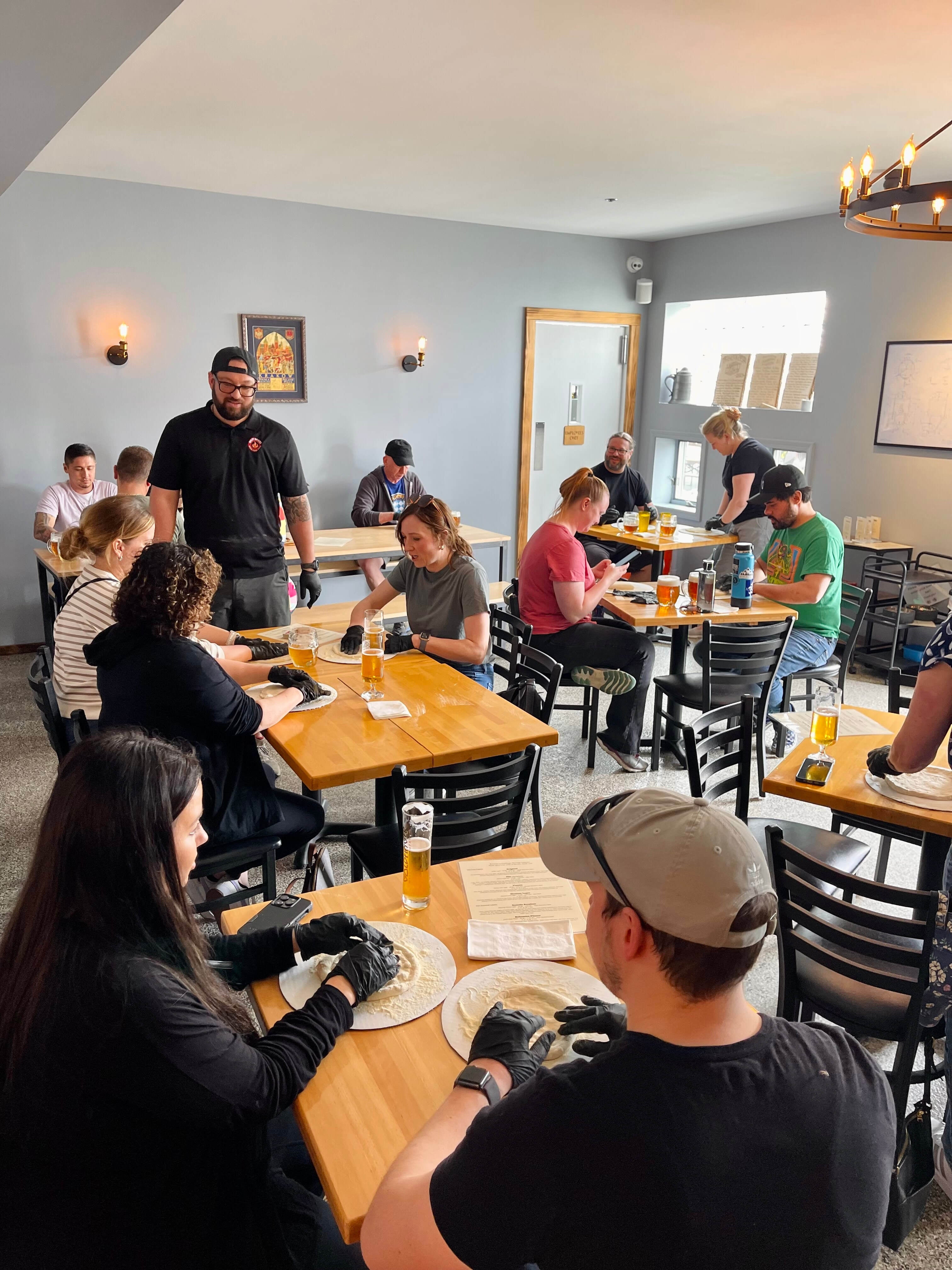 Skeleton Key Pizza Making Class x Billy Bricks on Wheels | BILLY BRICKS HQ