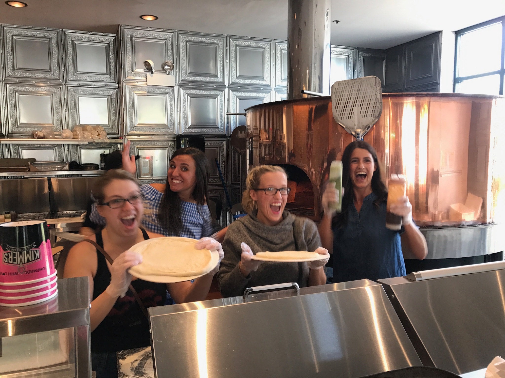 Group Pizza Making Class @ Yorktown-Lombard | BILLY BRICKS HQ
